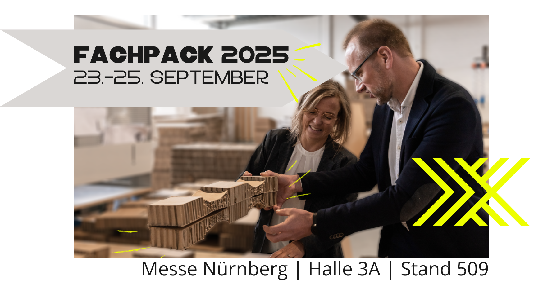 Umweltfreundlich verpackt: NEXTPACK auf der FACHPACK 2025